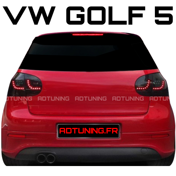 VW Golf 5 R Optic led stopovi.