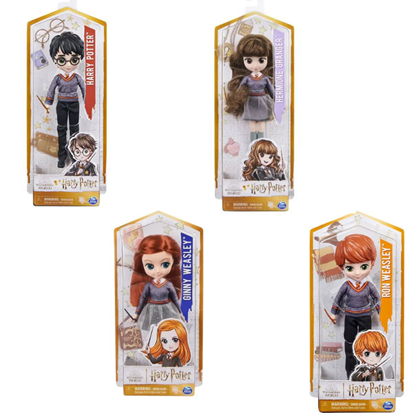 Figure 21cm 4 mix Harry Potter 488287