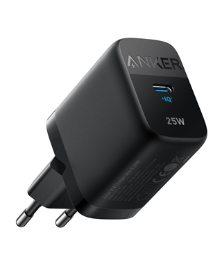 ANKER 312 Charger 25W Black