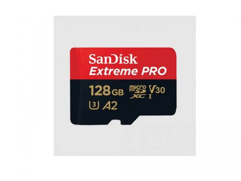 SANDISK Memorijska kartica SDXC 128GB Micro Extreme Pro 200MB/s A2 C10 V30 UHS-I US+Ad