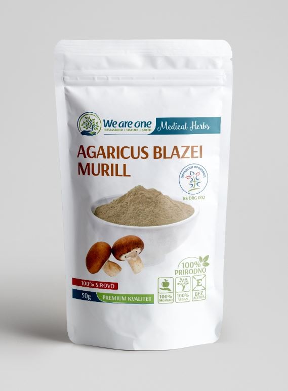 Agaricus Blazei 50gr We Are One