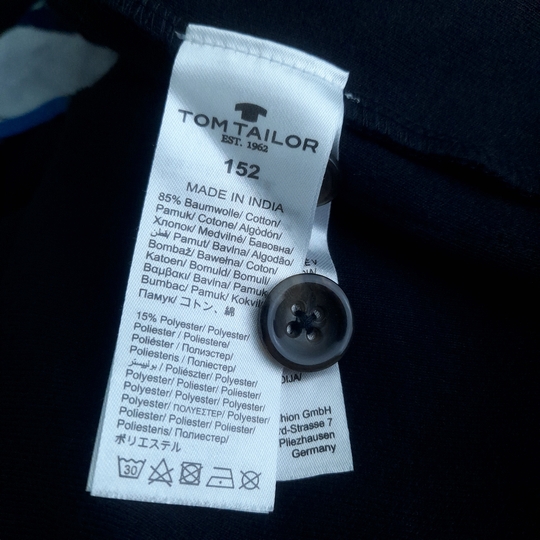 Sako Tom Tailor, vel. 152/11-12 g, fitted