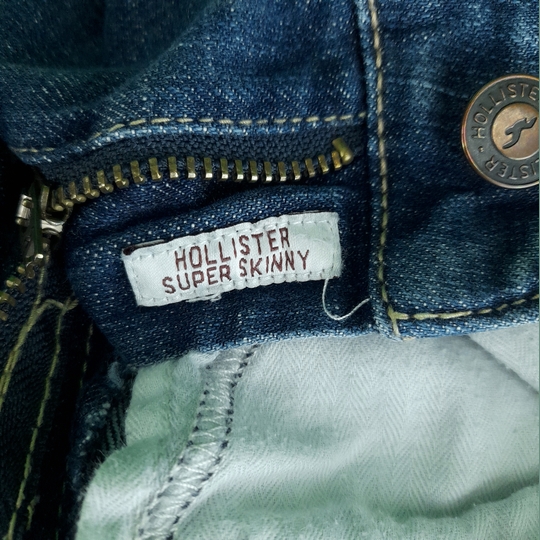 Farmerke Hollister, vel. S/W26 L29, super skinny