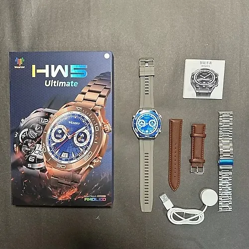 Smart watch HW5 Ultimate sa 3 narukvice