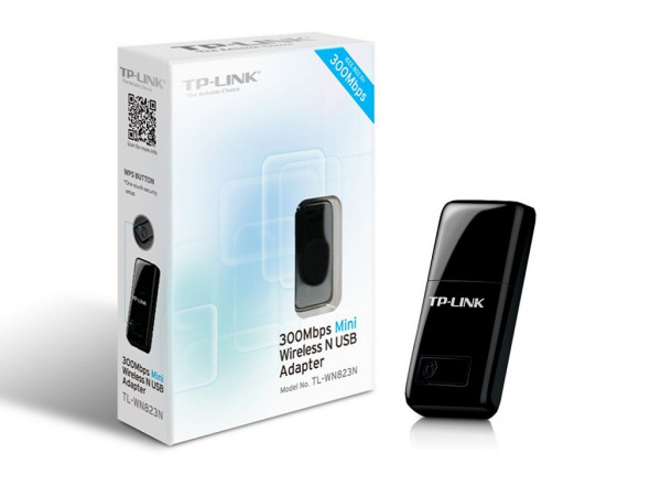 Bežični adapter TP-LINK TL-WN823N Wi-Fi N300 300Mbps interna antena