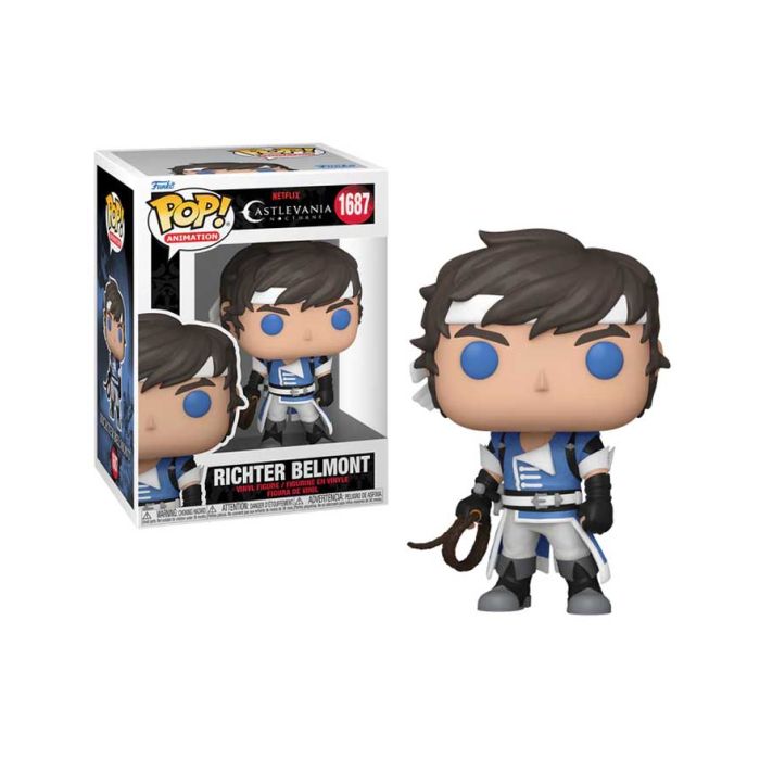 Figura Funko POP! Castlevania Nocturn - Richter