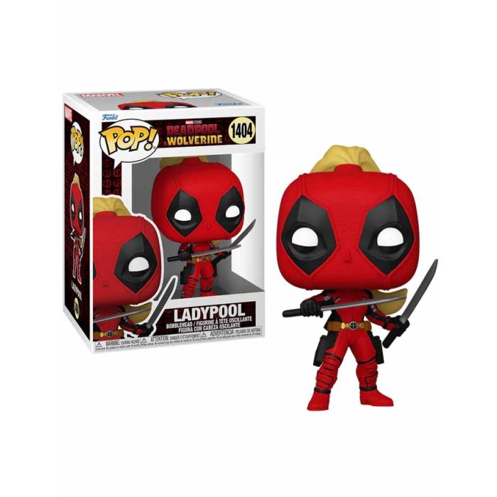 Figura Funko POP! Marvel: Deadpool 3 - Ladypool