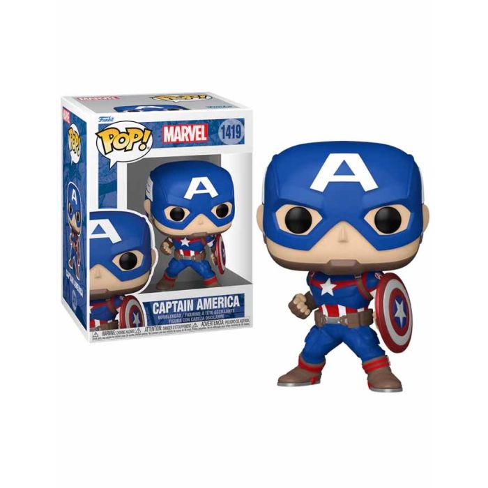 Figura Funko POP! Marvel: Marvel NC - Captain America