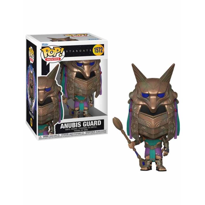 Figura Funko POP! Stargate – Anubis Guard MT