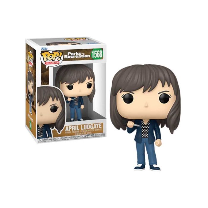 Figura Funko POP! TV: P&R 15th – April Ludgate