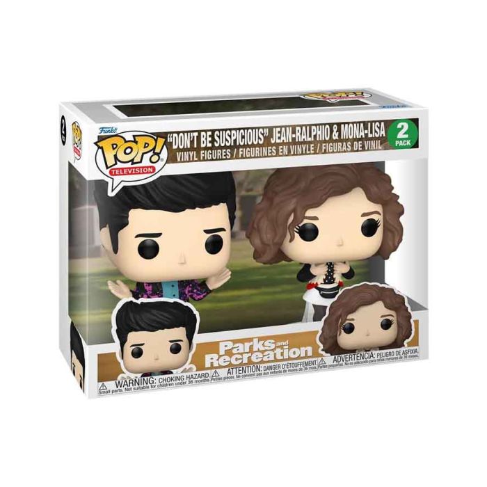 Figura Funko POP! TV: P&R 15th – Mona & Jean (2PK)