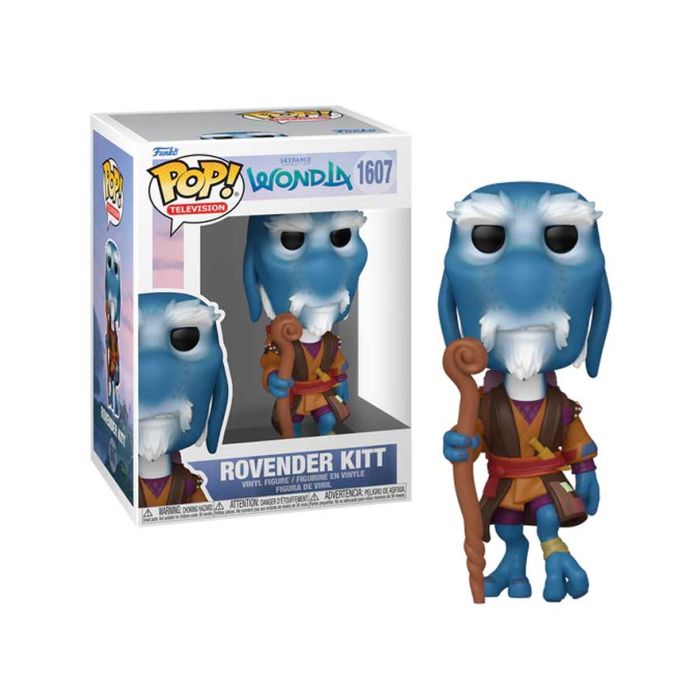 Figura Funko POP! TV: Wondla - Rovender Kitt