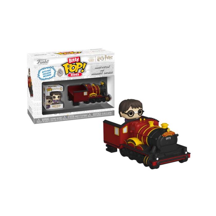 Figura Funko Bitty POP! Ride: Harry Potter w/Hogwarts Express