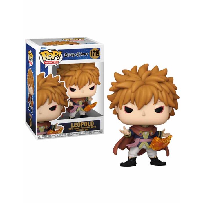 Figura Funko POP! Black Clover - Leopold