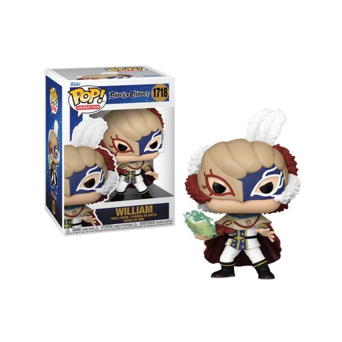 Figura Funko POP! Black Clover - William