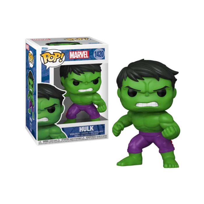 Figura Funko POP! Marvel: Marvel NC - Hulk