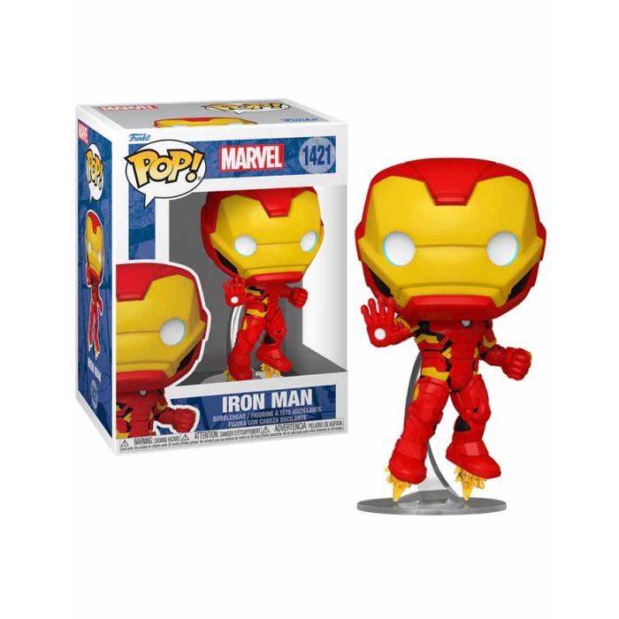 Figura Funko POP! Marvel: Marvel NC - Iron Man