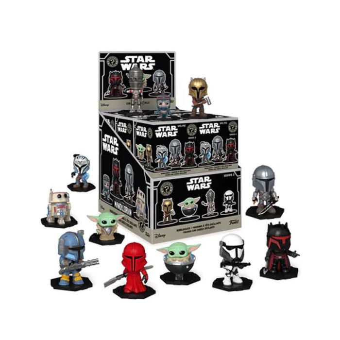 Figura Funko POP! Mystery Minis The Mandalorian S2 12 Pieces