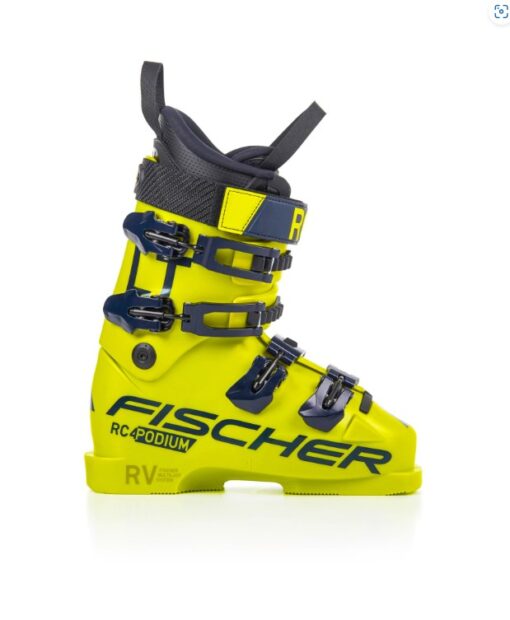 Pancerice RC4 PODIUM LT 70 YELLOW/YELLOW Fischer