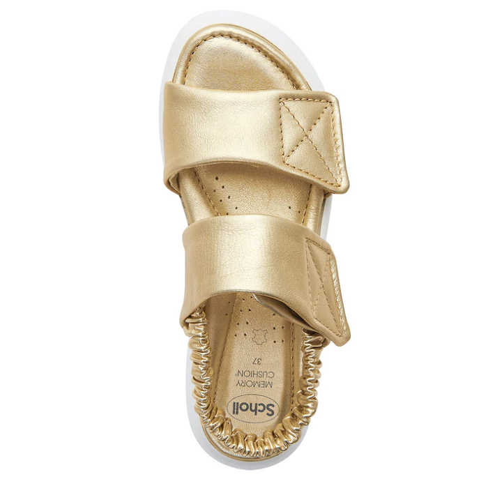 BOCA 2 STRAPS SANDAL PLATINA