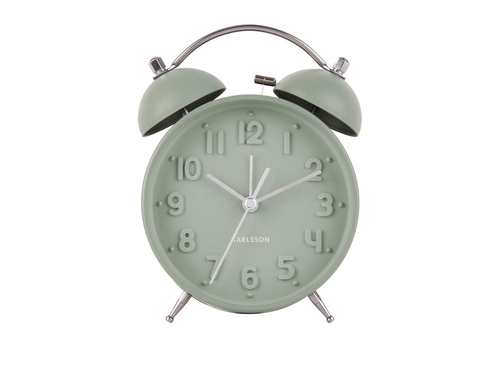 SAT ALARM STONI – Alarm Clock Iconic