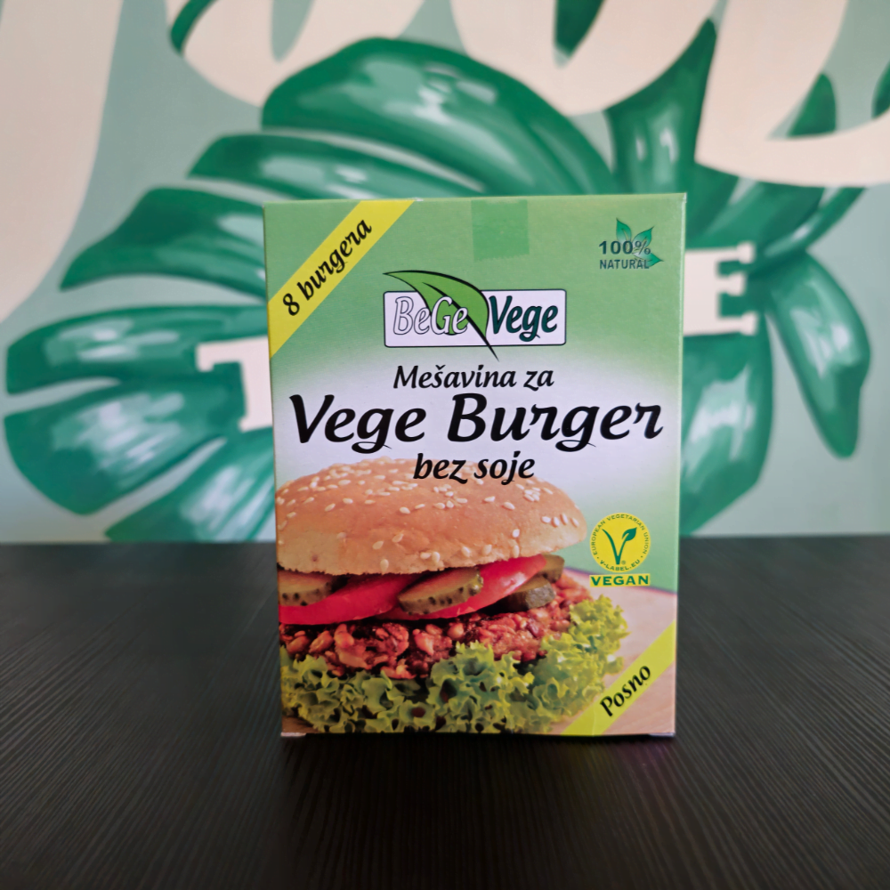 BeGe Vege – Mešavina Za Vege Burger 200g