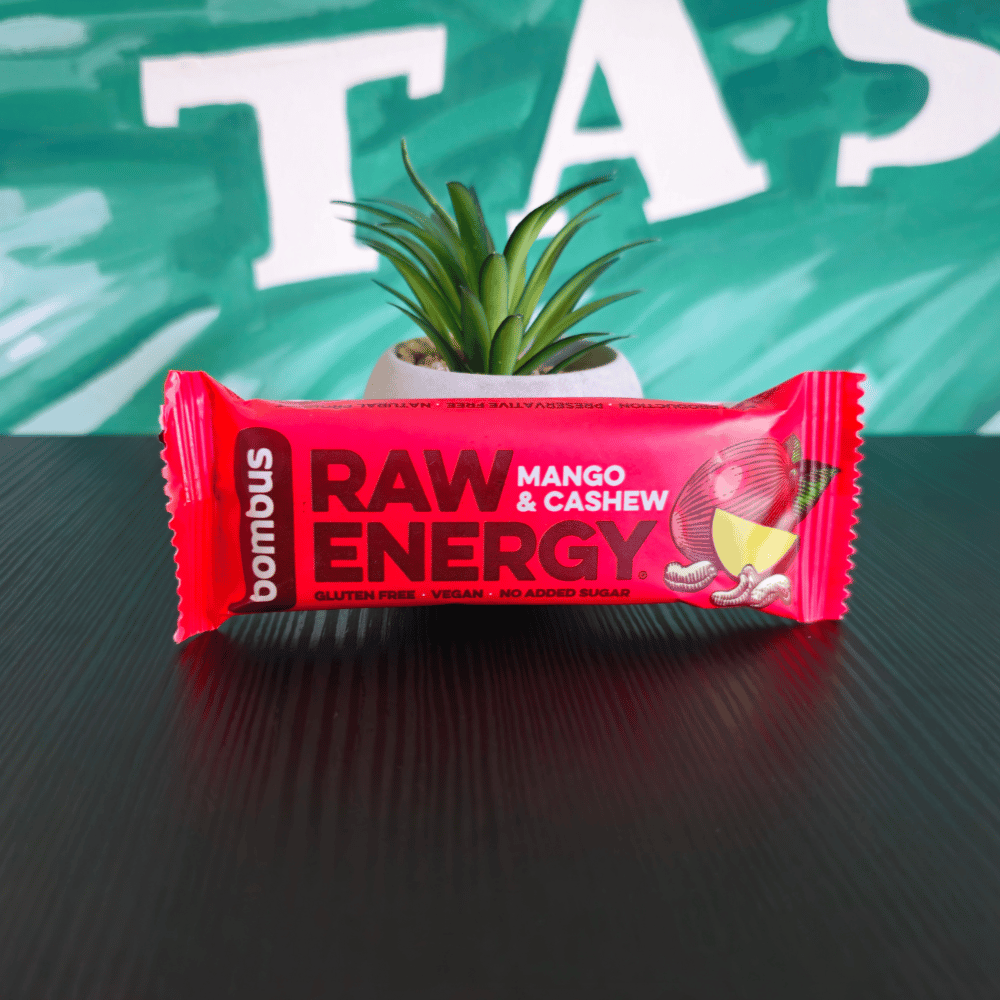 Bombus – Raw energy bar sa mangom i indijskim orahom 50g
