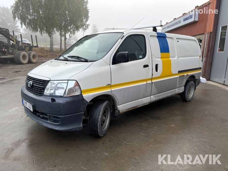 Prodaje se Toyota HiAce minibus furgon na aukciji