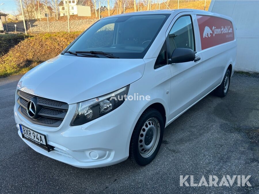 Prodaje se Mercedes-Benz Vito 116 CDI 4x4 minibus furgon na aukciji