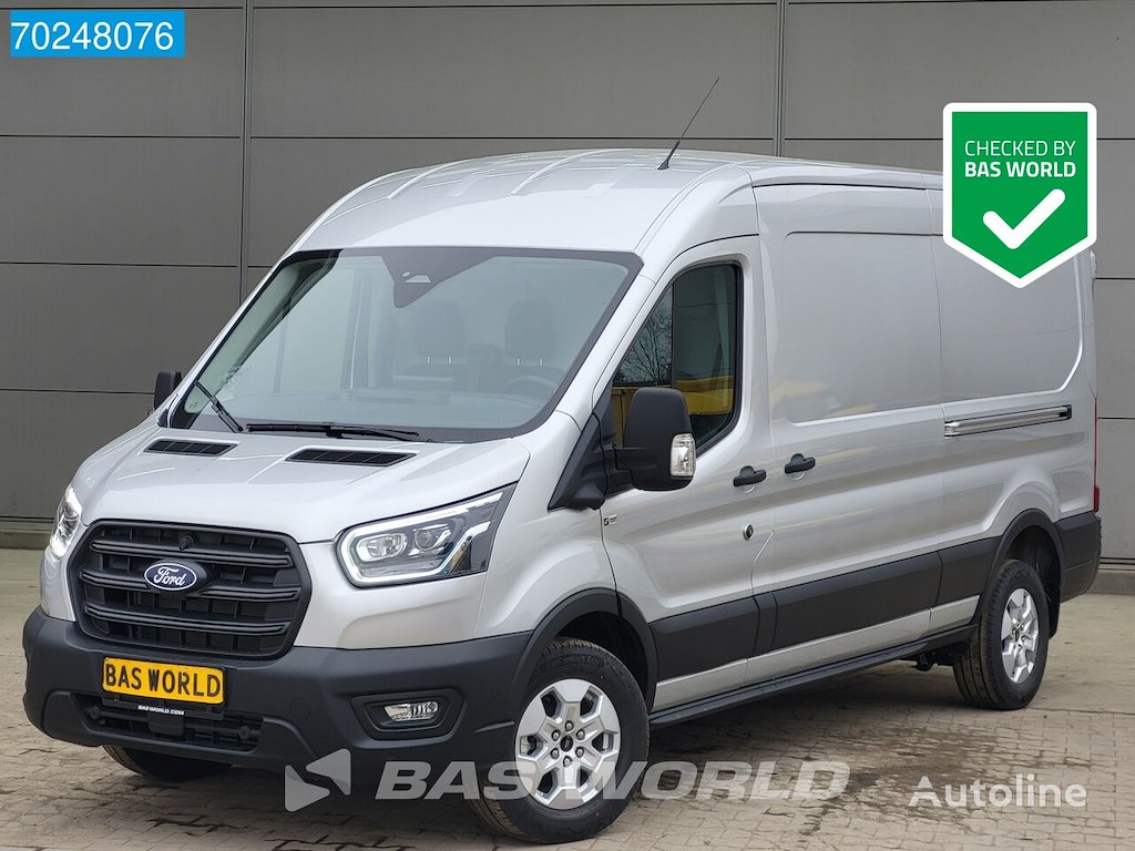 Novi Ford Transit 165pk Automaat 2025 model Dubbele schuifdeur L3H2 ACC 36 laki furgon