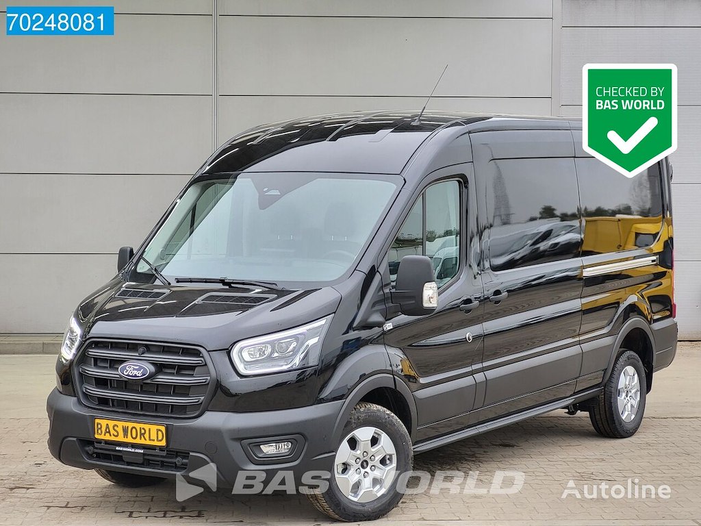 Novi Ford Transit 165pk Automaat 2025 model Dubbele schuifdeur L3H2 ACC 36 laki furgon