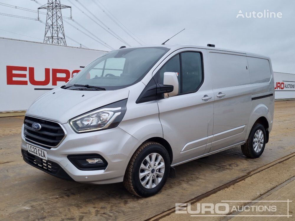 Prodaje se Ford Transit Custom minibus furgon na aukciji