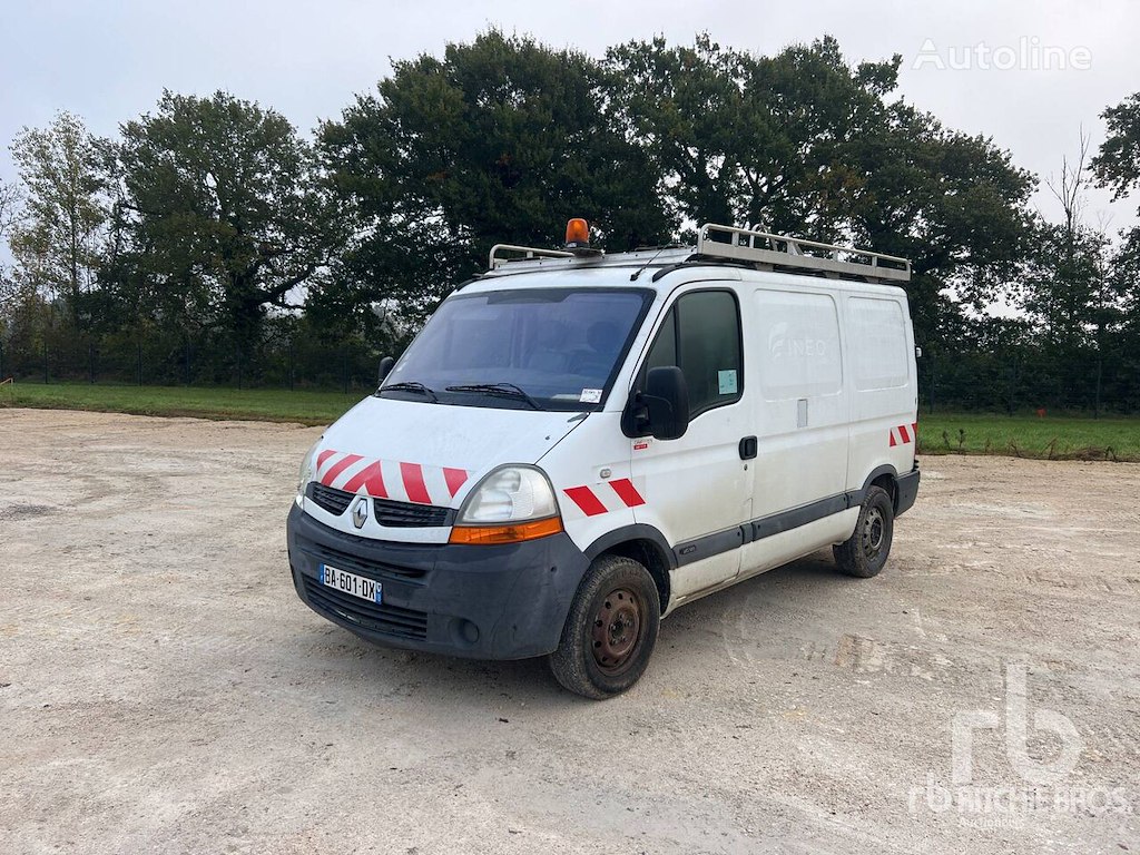 Prodaje se Renault MASTER DCI 120 Vehicule Utilitaire minibus furgon na aukciji