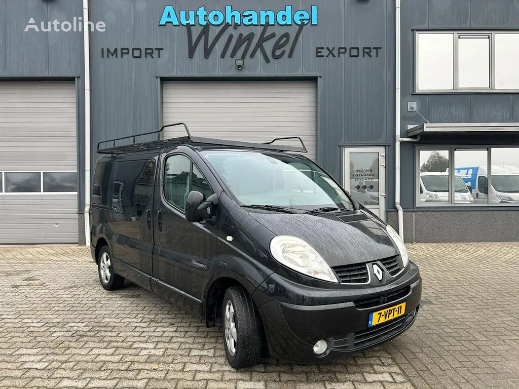 Renault TRAFIC 84KW AIRCO minibus furgon