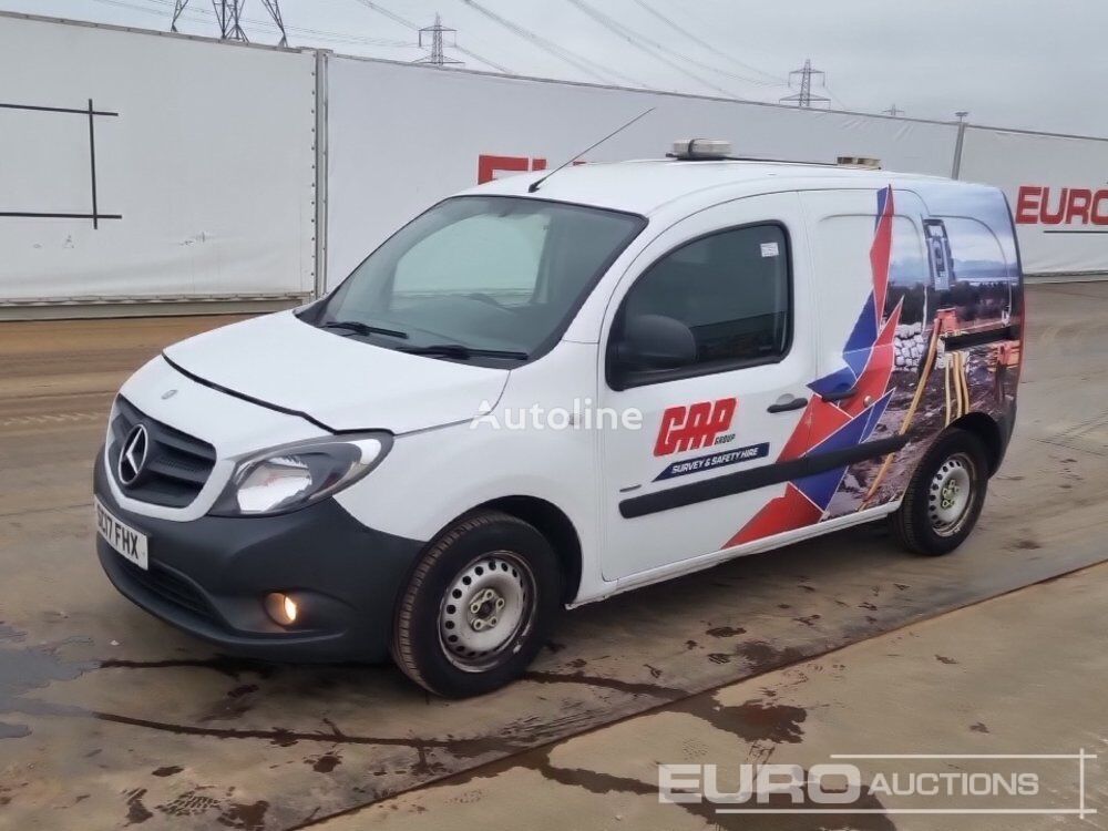 Prodaje se Mercedes-Benz Citan 109 laki furgon na aukciji