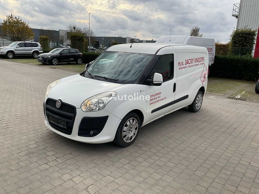 Prodaje se FIAT Doblo laki furgon na aukciji