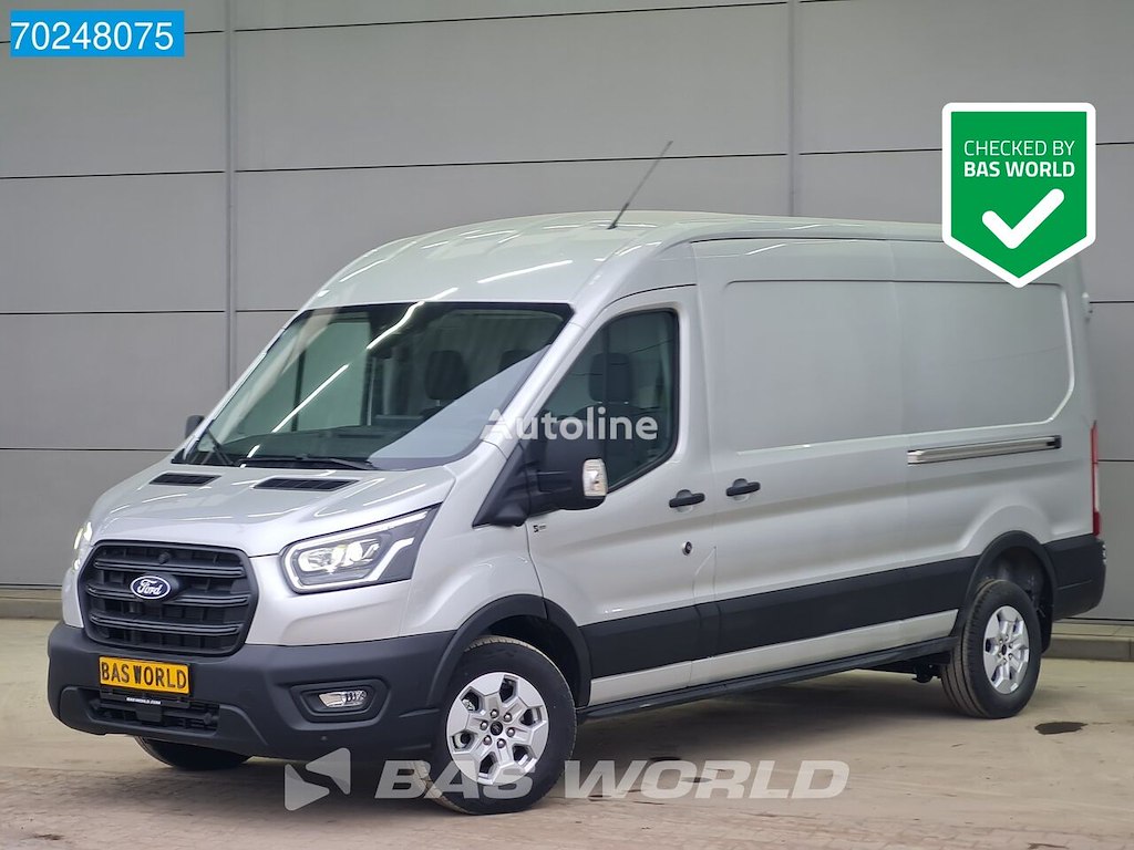 Novi Ford Transit 165pk Automaat Limited Dubbele schuifdeur L3H2 ACC 360ca laki furgon