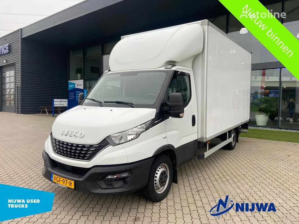 IVECO Daily 35S14 Automaat + Zijdeur minibus furgon