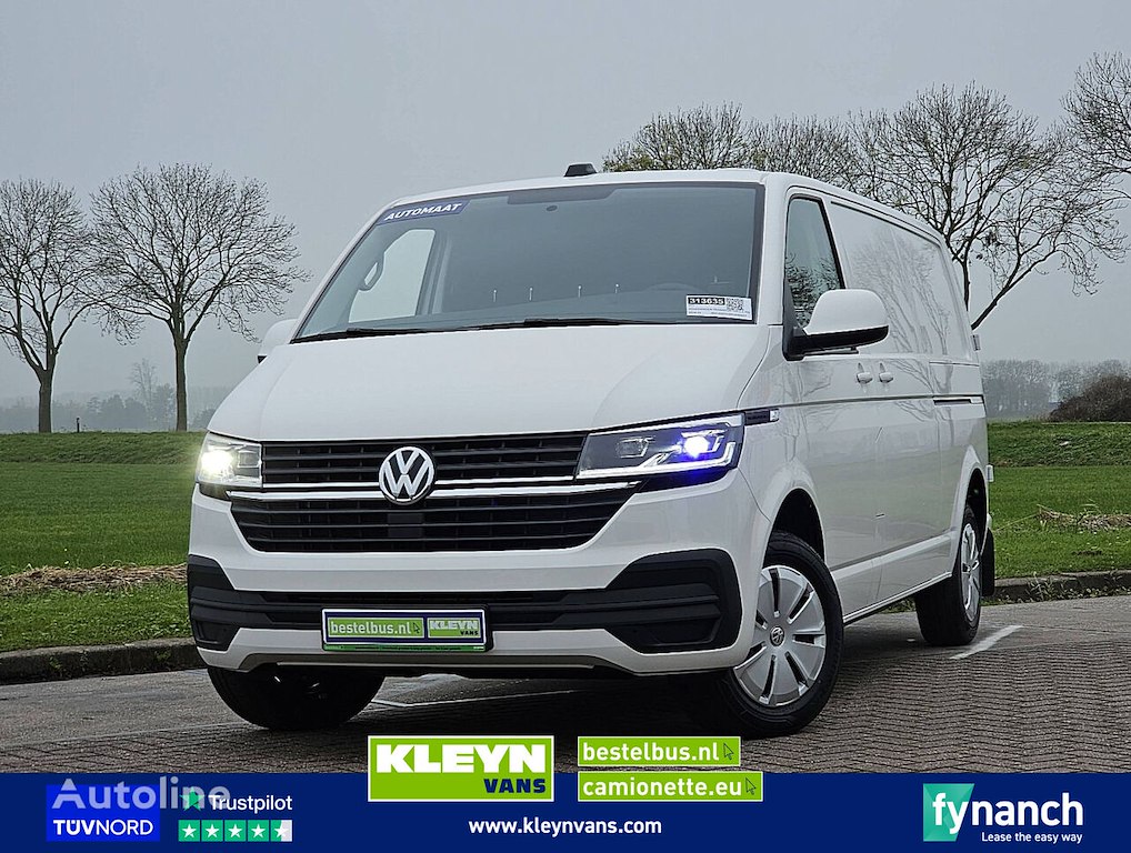 Volkswagen TRANSPORTER 2.0 TDI l2 t6.1 2xzijdeur ! laki furgon