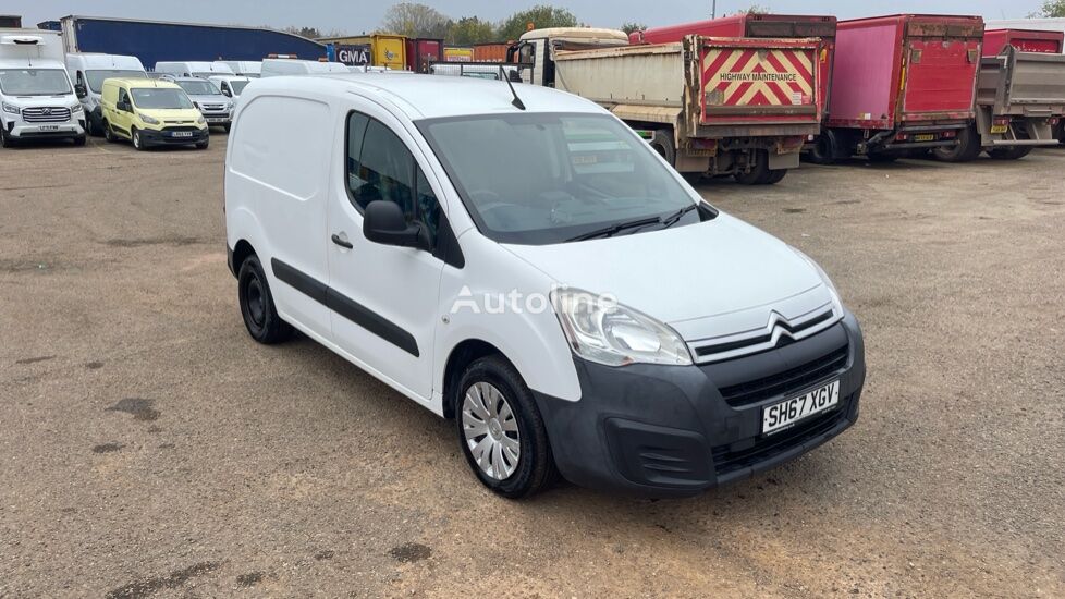 Prodaje se Citroen BERLINGO 1.6 BLUEHDI ENTERPRISE 100PS laki furgon na aukciji