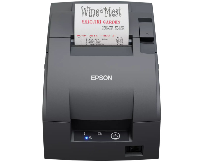 EPSON - TM-U220IIB (102) USB, PS, EDG POS štampač