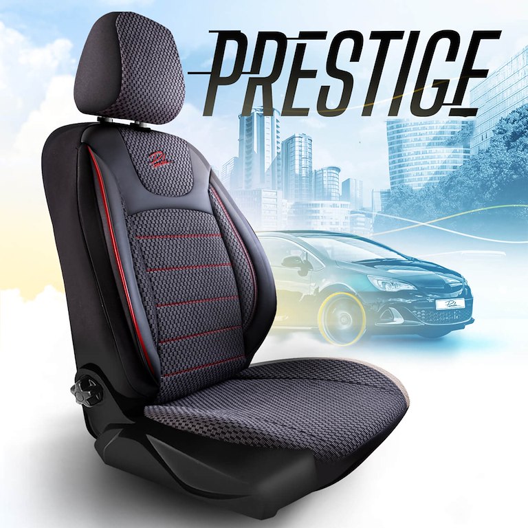 AUTO PRESVLAKA PRESTIGE CRNO/CRVENA