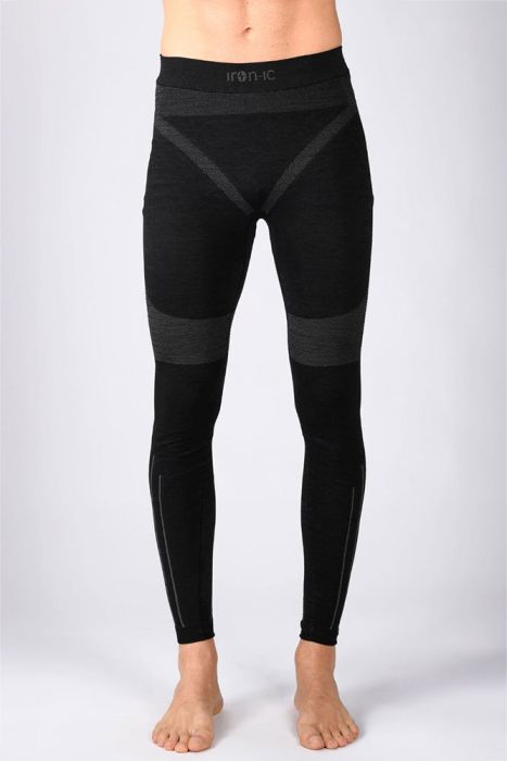 AKTIVNI VEŠ IRON-IC PERFORMANCE 7.0 MERINO DONJI DEO black