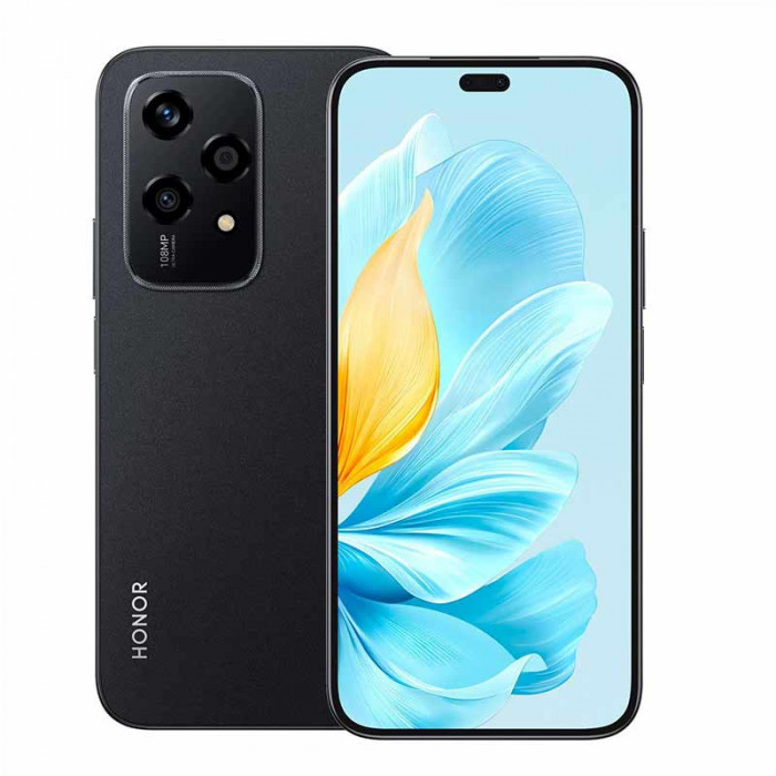 HONOR 200 LITE 5G 8/256GB BLACK MOBILNI TELEFON