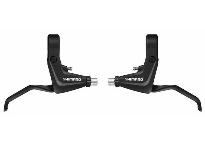 RUČICE KOČNICA SHIMANO ALIVIO BL-T4000 CRNE PAR V-BRAKE