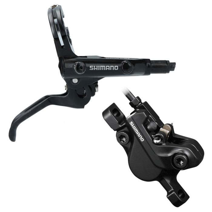 KOČNICA SHIMANO DEORE BL-MT501 + BR-MT500 DISK SET DESNA RUČICA + ZADNJA ČELJUST RESIN PAD