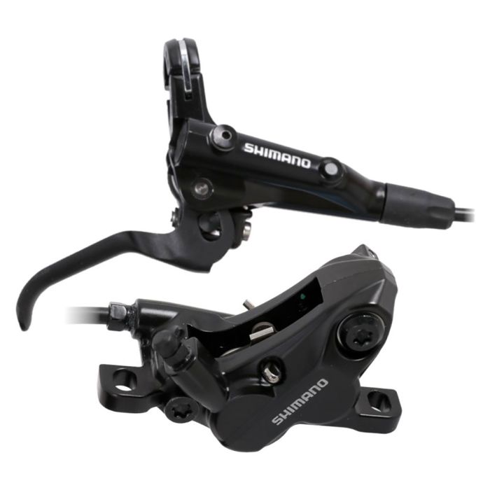 KOČNICA SHIMANO DEORE BL-MT501 + BR-MT520 DISK SET DESNA RUČICA + ZADNJA ČELJUST METAL PAD