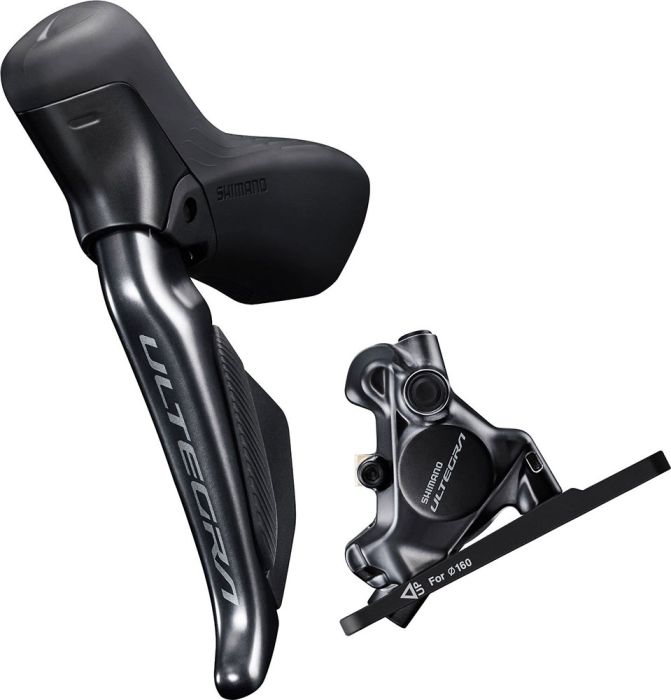 KOČNICA SHIMANO ULTEGRA Di2 ST-R8170 + BR-R8170 PREDNJI DISK SET