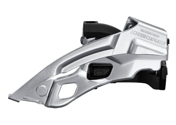 MENJAČ PREDNJI SHIMANO DEORE FD-T6000-L-6 3X10 SA ŠELNOM 34.9mm (+28.6/31.8 ADPT) 44-48T LOW CLAMP TOP-SWING DUAL-PULL