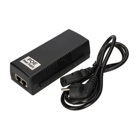 Extralink POE-24-24W-G 24V 24W 1A Gbit Power Adapter with AC Cable